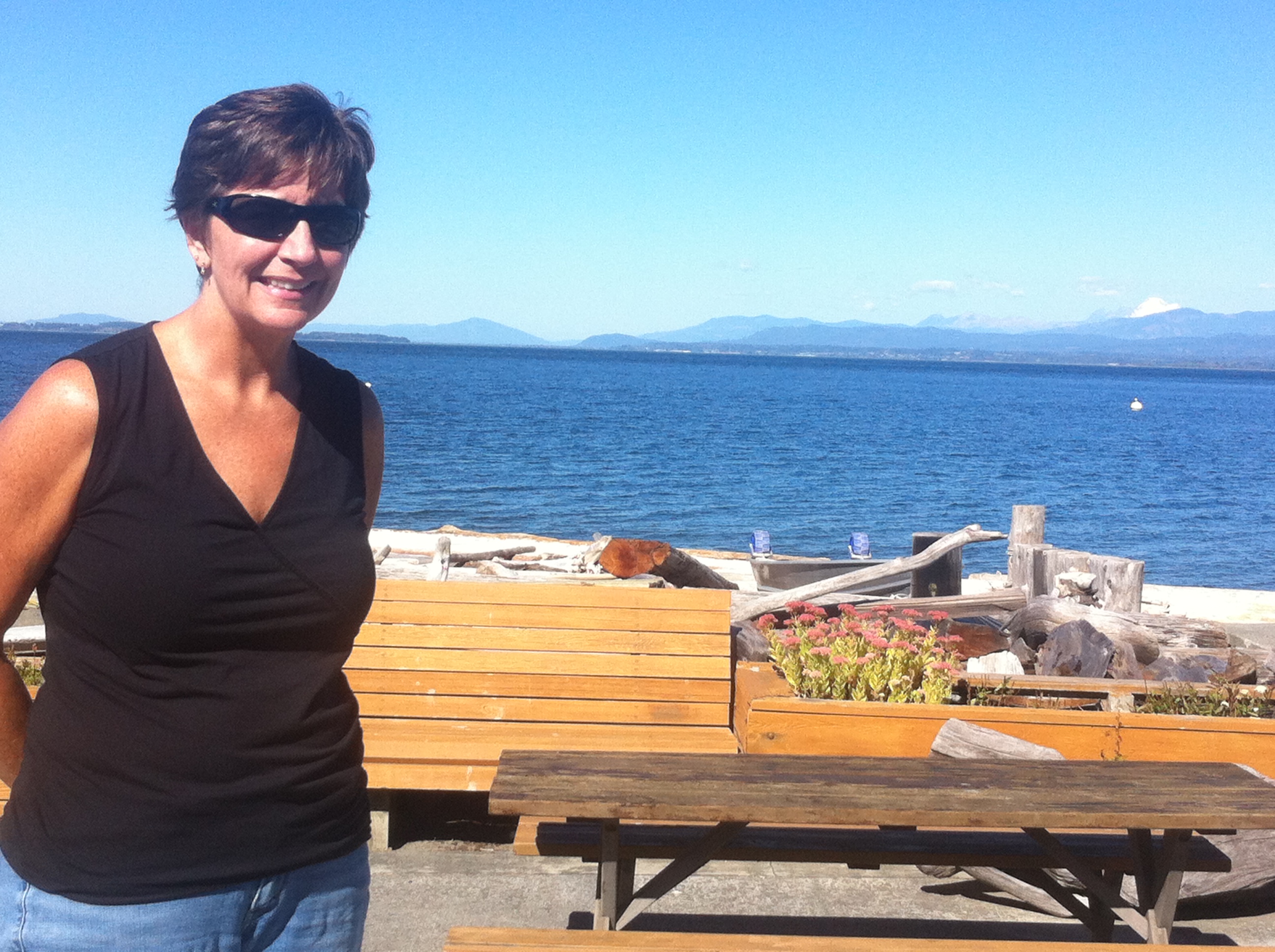 Beaches of Camano: Port Susan Bay – Sunnyshore Studio