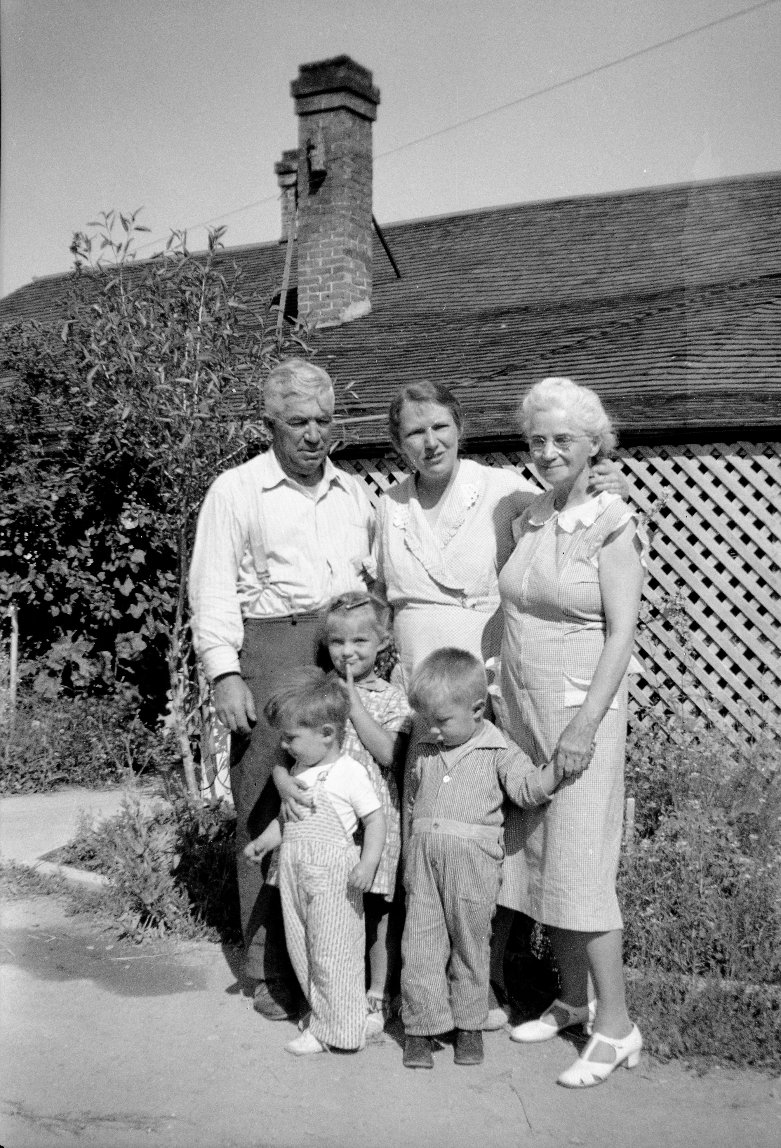 Fred Cooney, Sayre Dodgson, FYC, Mar and Bud for sure, probably Ted ...